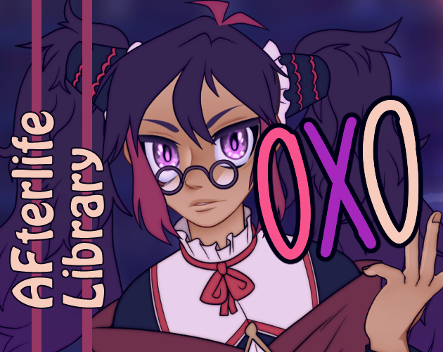 Afterlife Library: OXO by joel nitunio