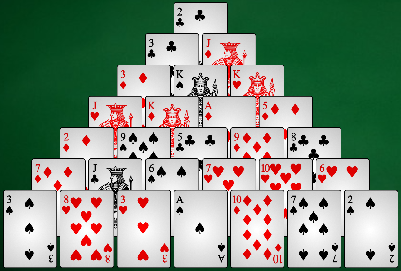 Pyramid Solitaire by KamiDev