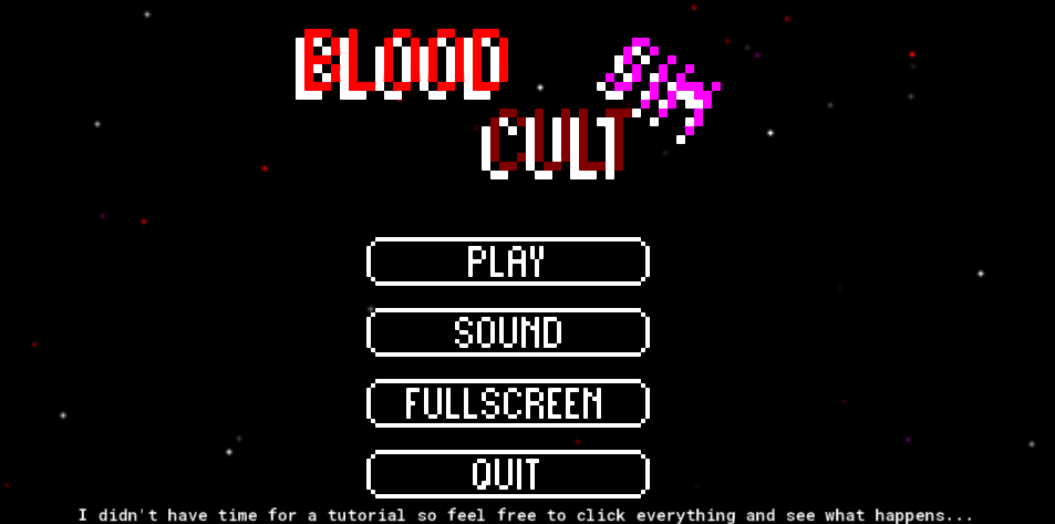 Blood Cult Sim by WilloXs