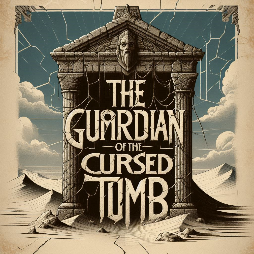 Guardian of the Cursed Tomb by WizardRadiant