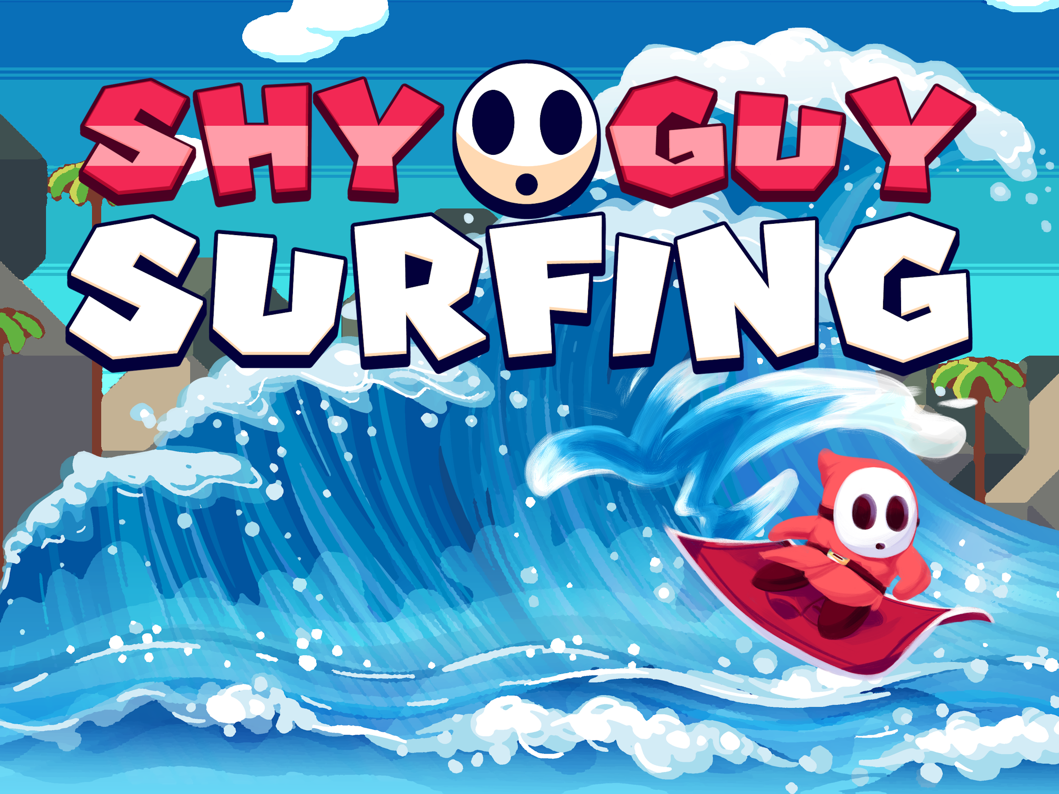 Comments 73 to 34 of 73 - Shy Guy Surfing by LucasPucas