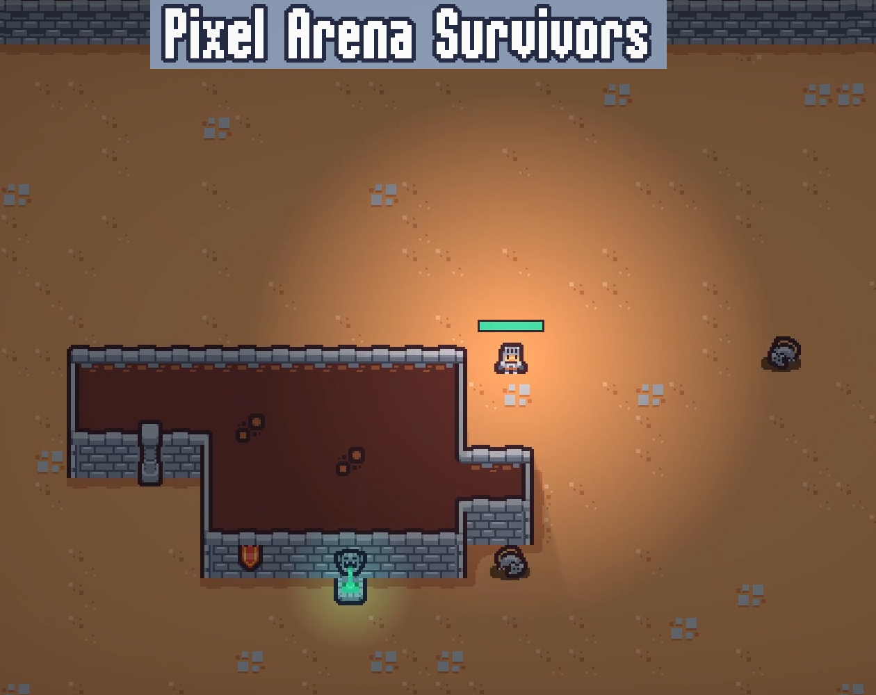 Pixel Arena Survivors by Antoine L.