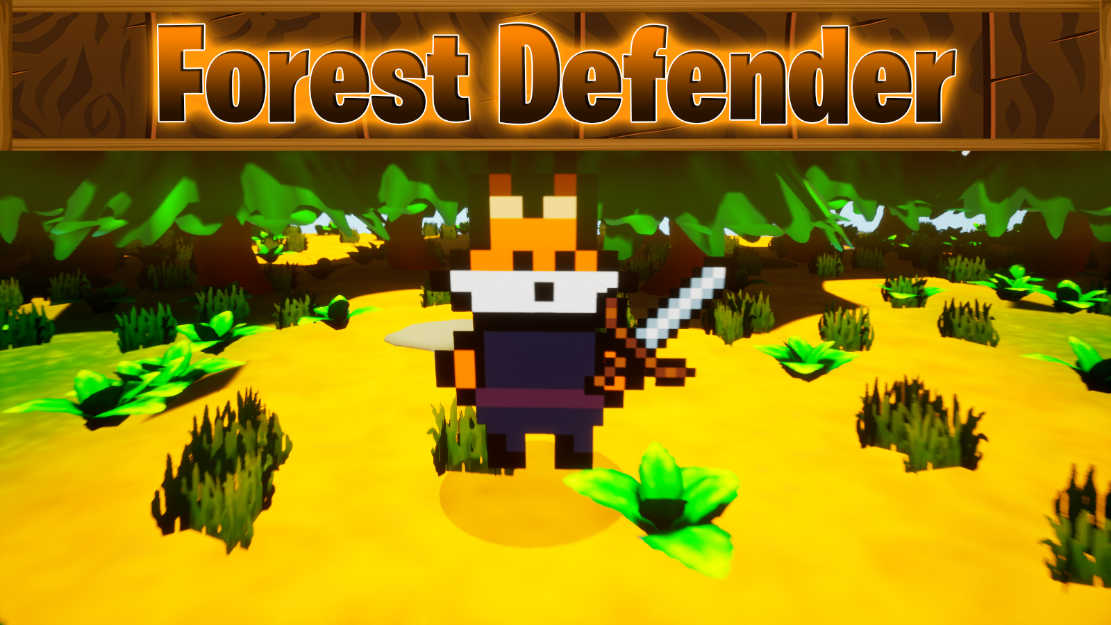 Forest Defender by SirRapozis