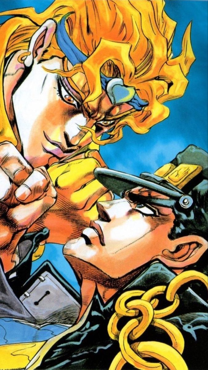 Jojo's Bizarre adventure RPG by Coffy