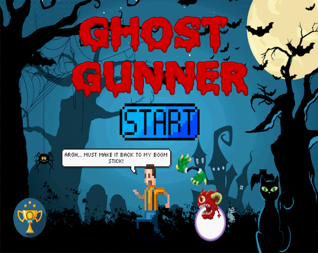 Ghost Gunner (Jam Entry) by aenever