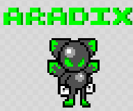 Working on character design - itch.io