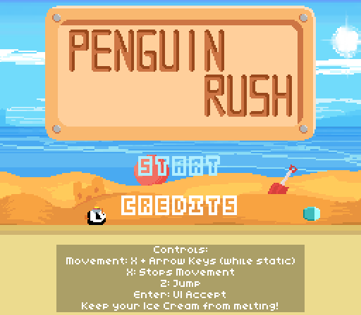 Penguin Rush by Mazapan404, CptCapy