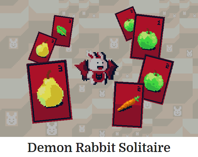 Demon Rabbit Solitaire by eslee