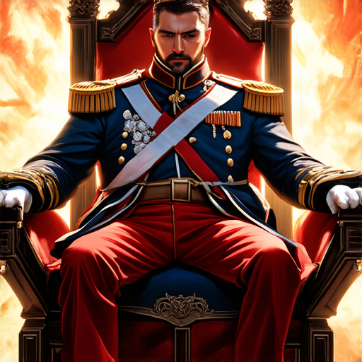 Dictator: Running out of power by codeboy, Witherik