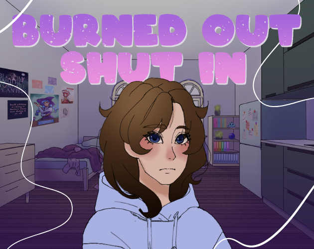 Burned Out, Shut In by little-crow-art