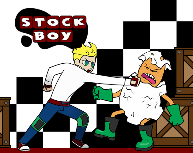 Stock Boy by Novel Bomb