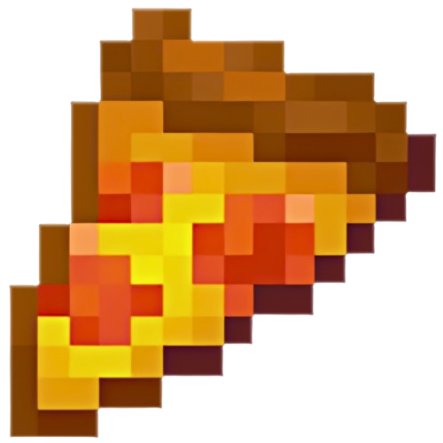 Minecraft Mod: Pizza by PebbleGames