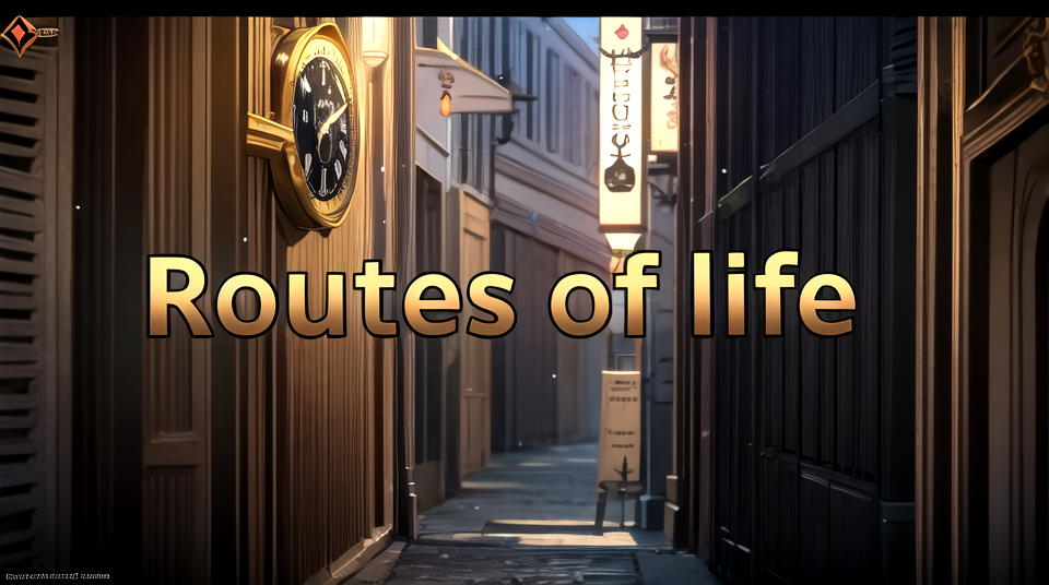 Routes of Life Version 1.74v - Routes of Life by Stone Flower