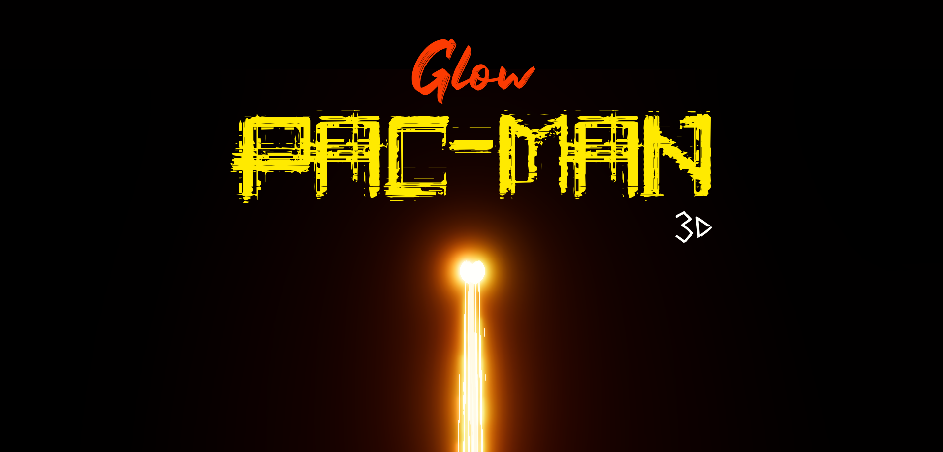 Glow Pac-Man 3D by Jean Goetten