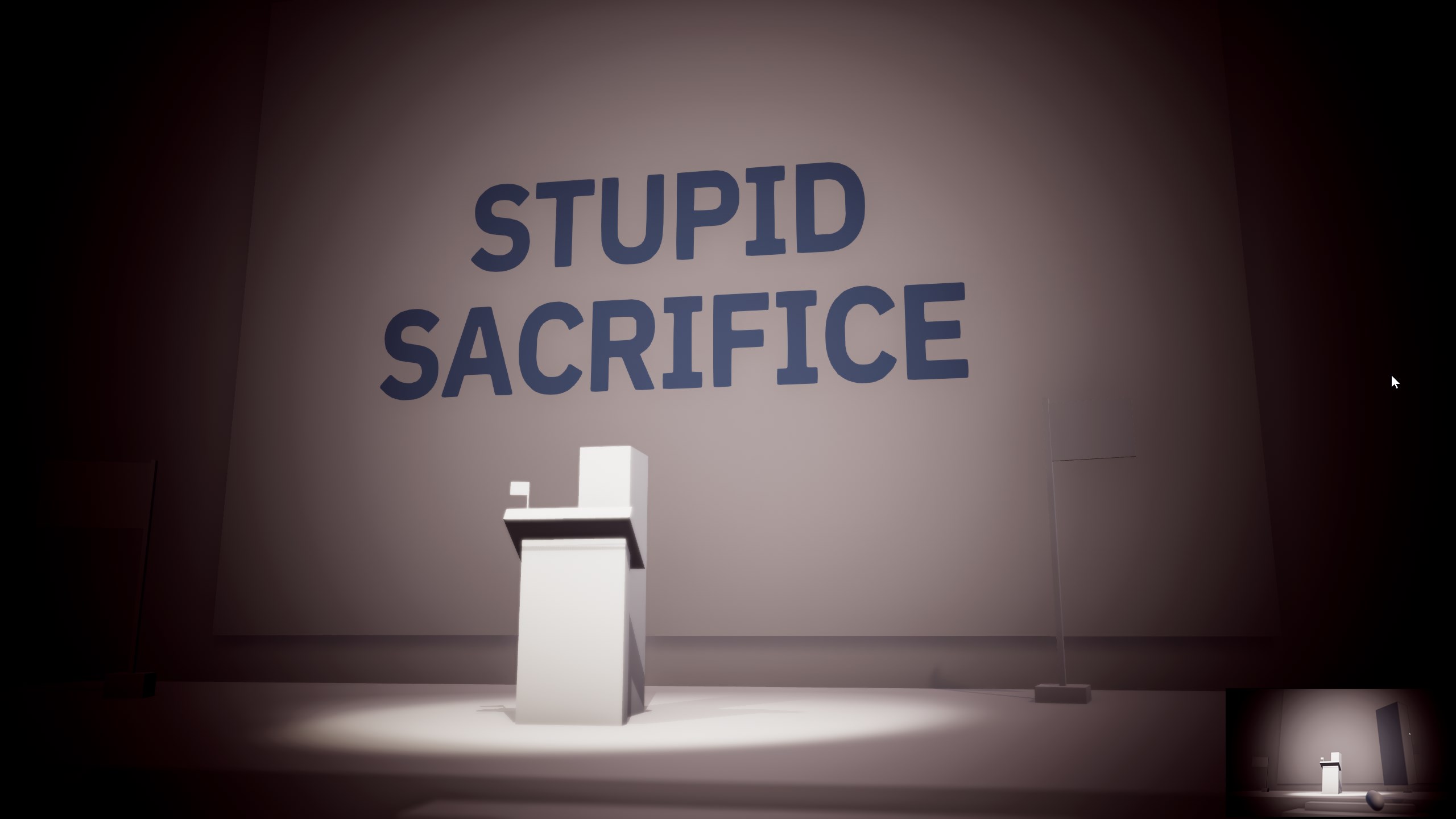 Stupid Sacrifice By Maybe Great