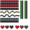 Game Assets - GUI by hidorino