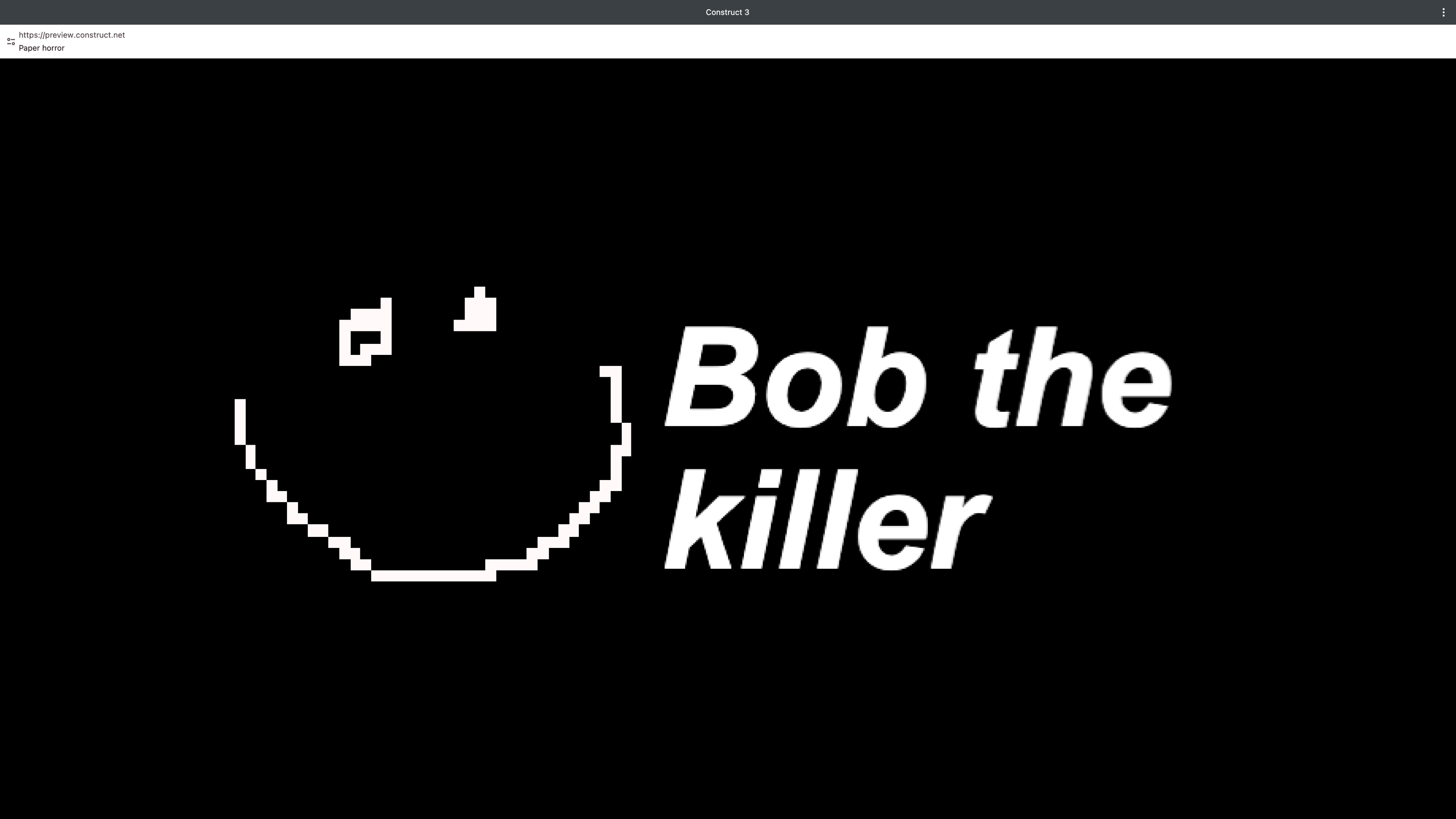 Bob the killer by Sanic Gamer