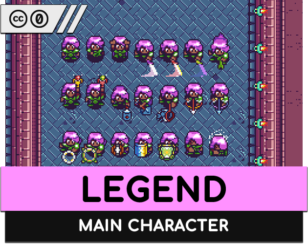 Legend - Main Character by Foozle