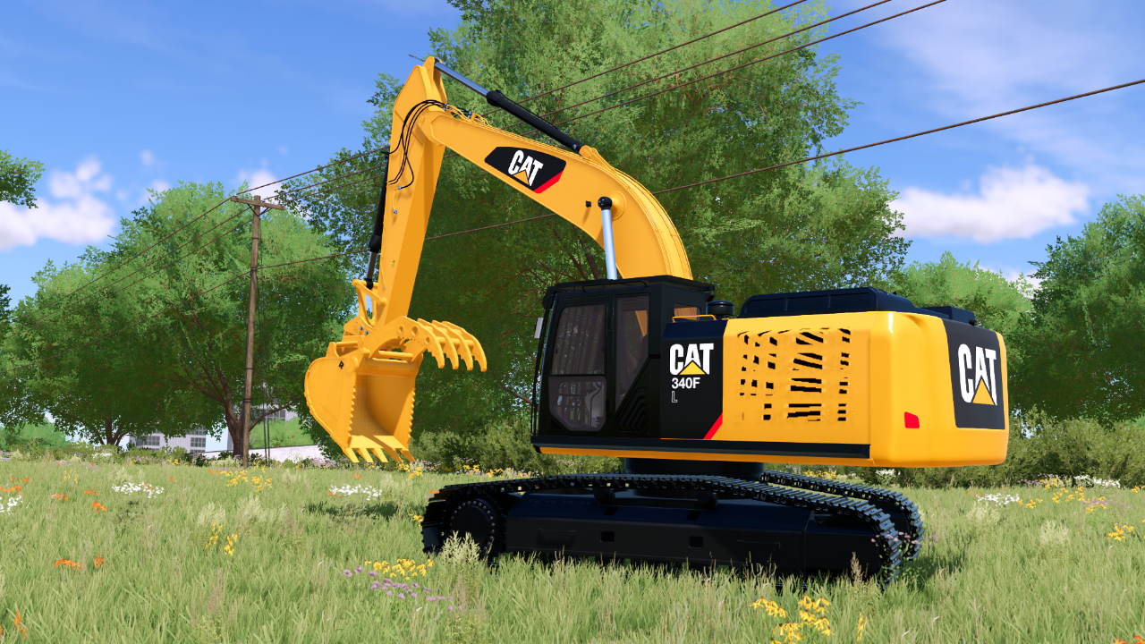 Cat 340F L by MC Earthmoving