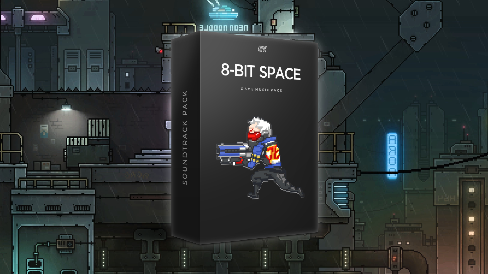 8-Bit Space - Game Music Pack - 8bit, Sci-Fi, Chiptune, Pixel Art ...
