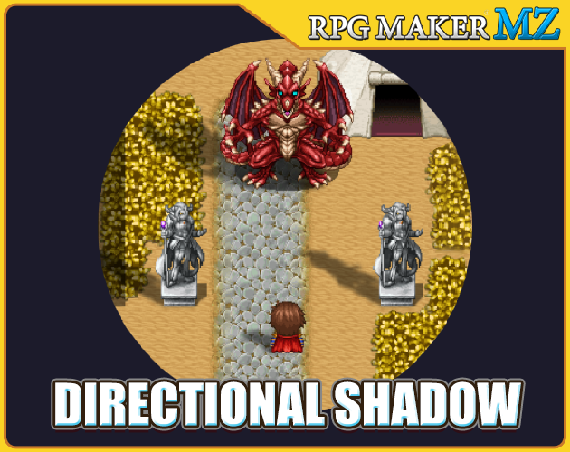 Directional Shadow - Plugin for RPG Maker MZ by Sang Hendrix Directional Shadow - Plugin for RPG Maker MZ by Sang Hendrix