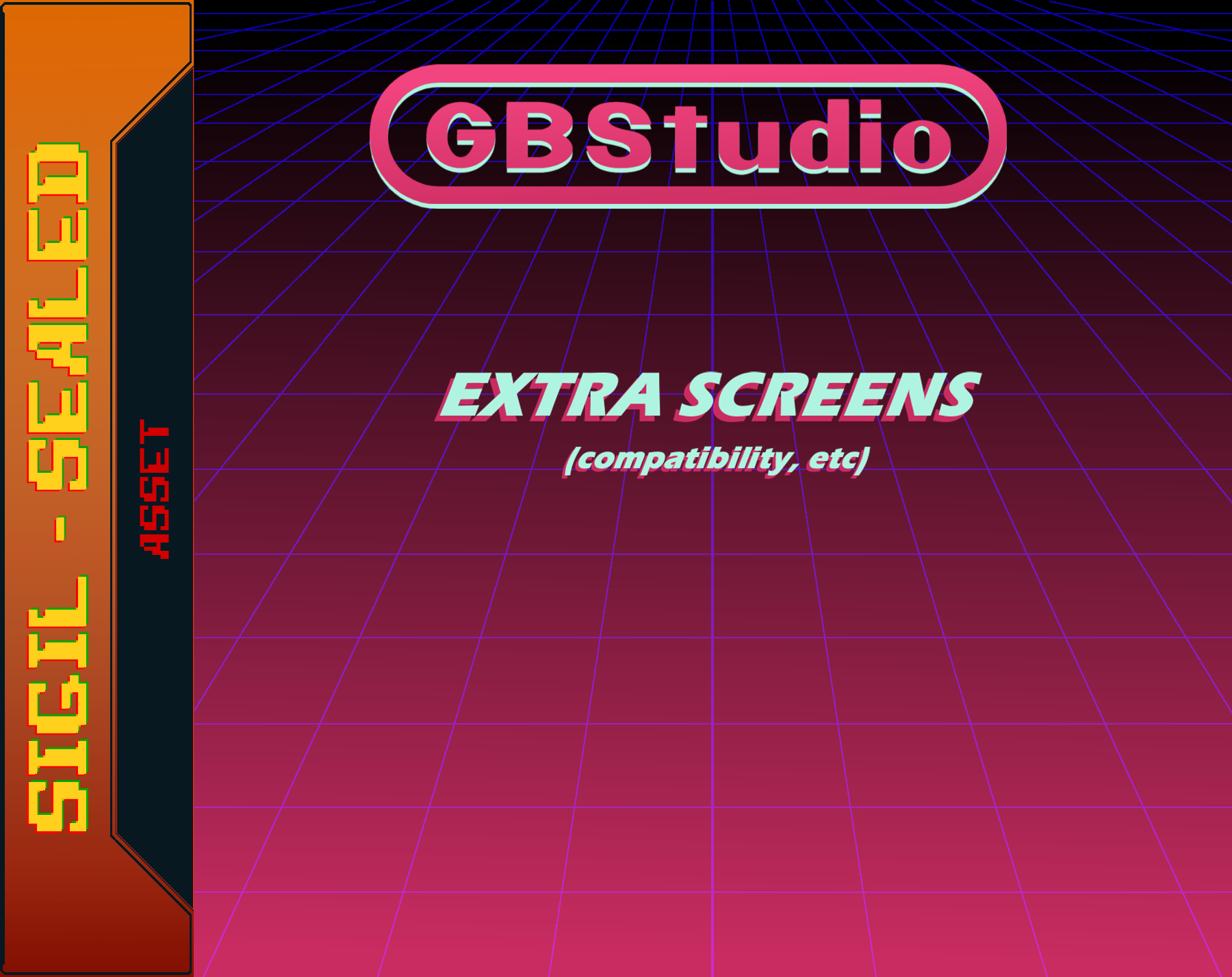 GBS extra screens by Sigil-Sealed