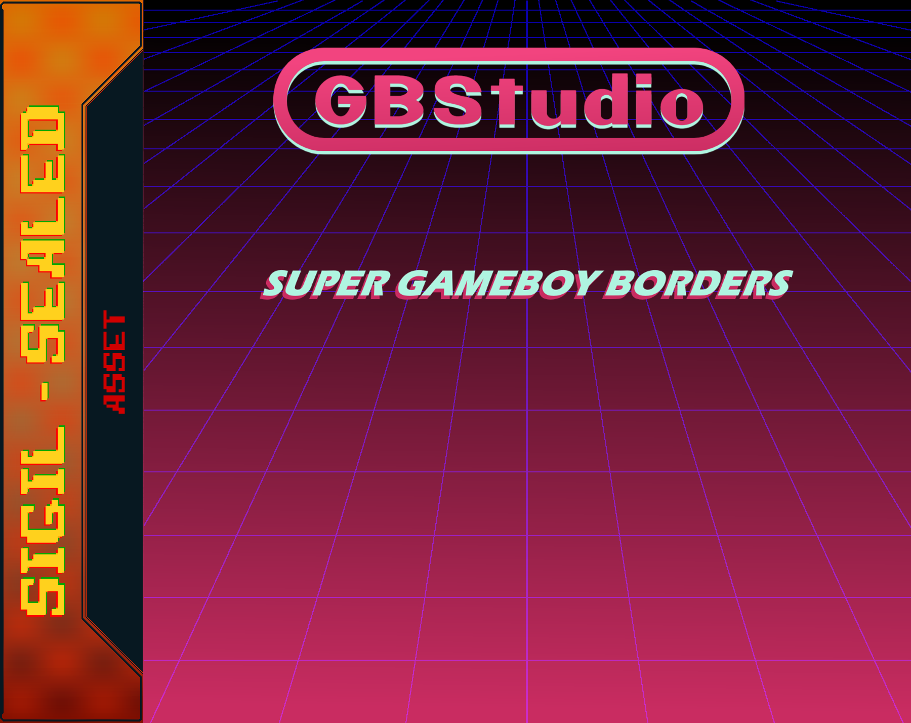 GB Studio SGB border by Sigil-Sealed