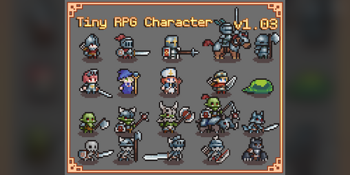 Comments 111 to 72 of 170 - Tiny RPG Character Asset Pack v1.03 by Zerie