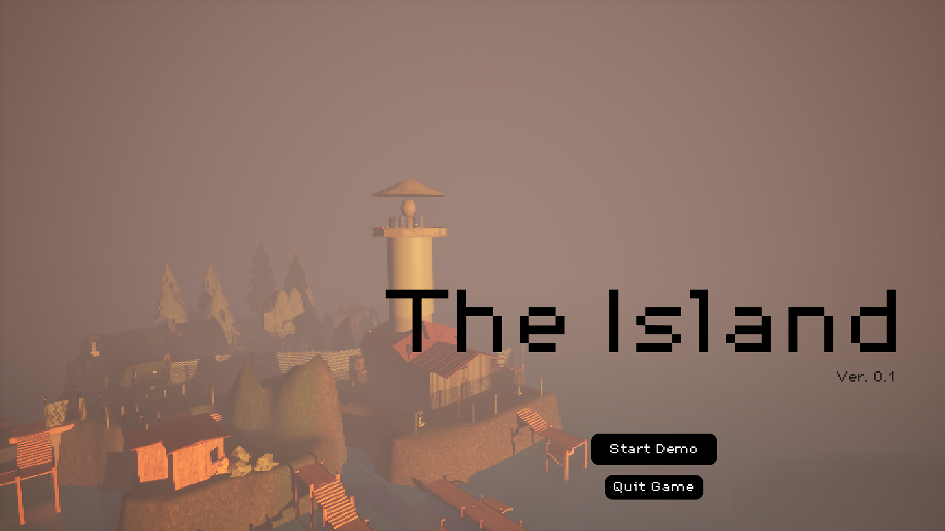 The Island by NightmareArcade