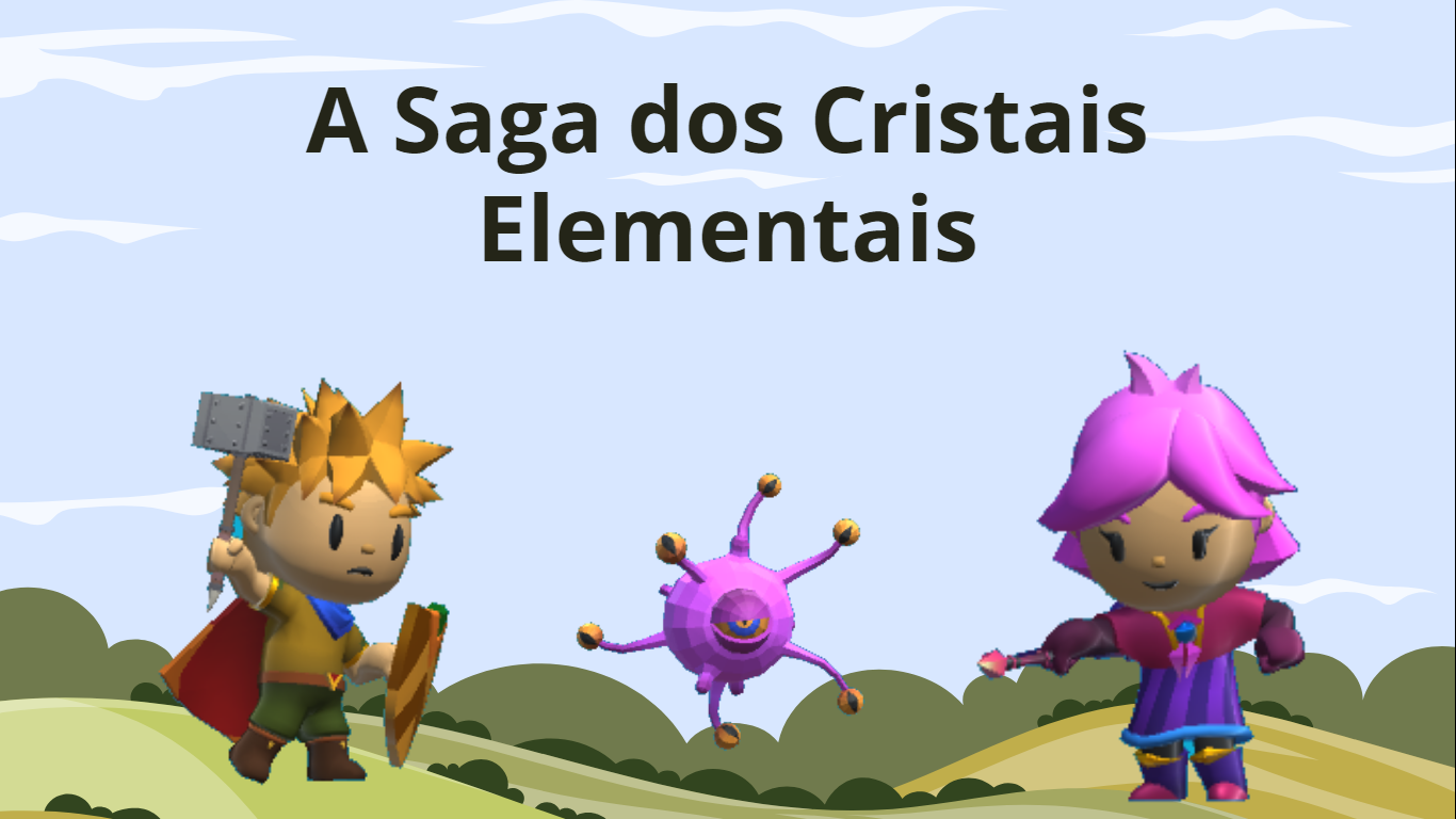 The Saga of Elemental Crystals by poweron0102, gabrielDMBN