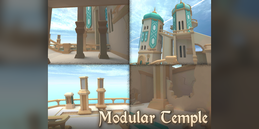 Modular Temple Pack by Keith at Fertile Soil Productions