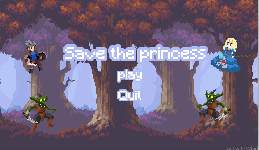 save the princess by Noor Aldeen for DM JAM #1 - itch.io