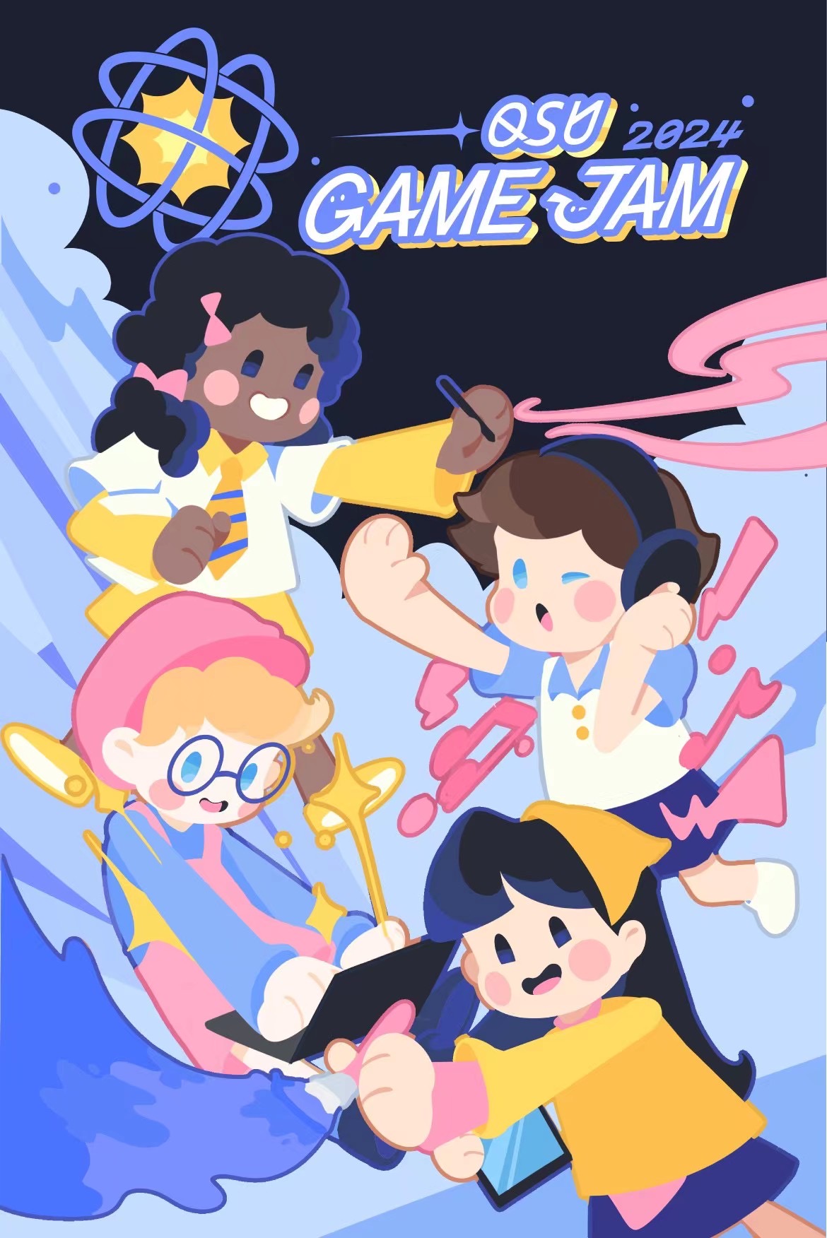 QSU Game Creation Competition, 2024 Summer Registration! - itch.io