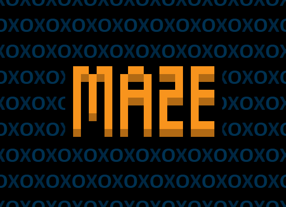 2D Retro Maze by Lukey