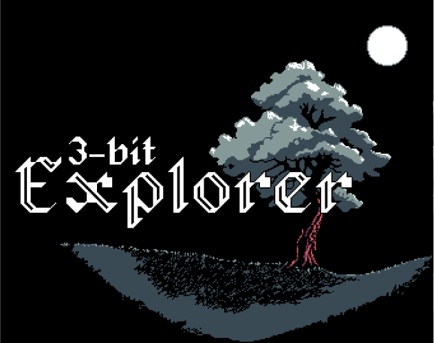 3-BIT EXPLORER by Fiddleling
