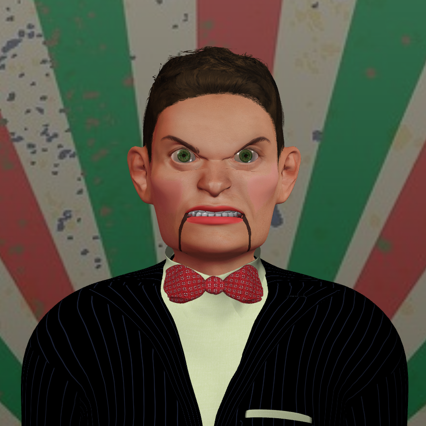 Dummy - Rigged 3D Model by Everret