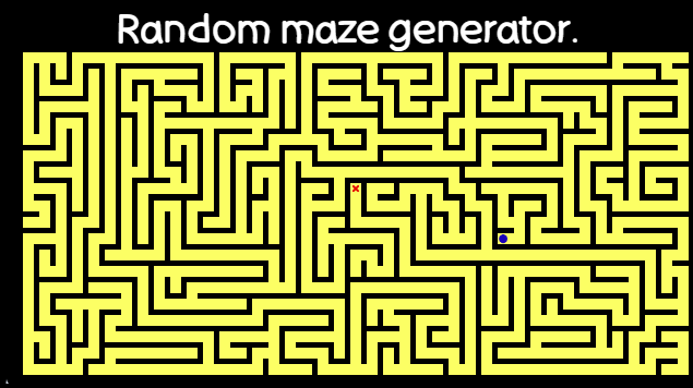 Random Maze Generator by TheAttDeDe