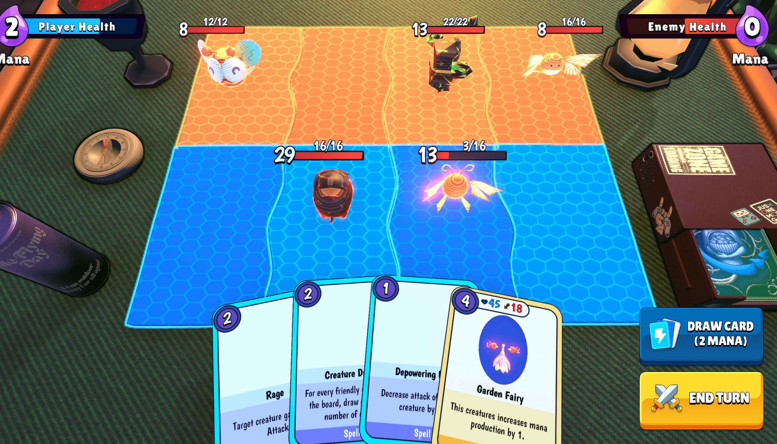 Roguelite Card Game by Tom Black