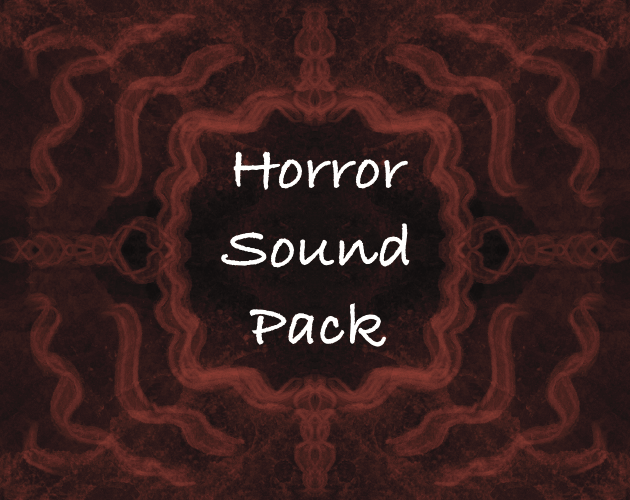 Horror Sound Pack by Phlegmlee