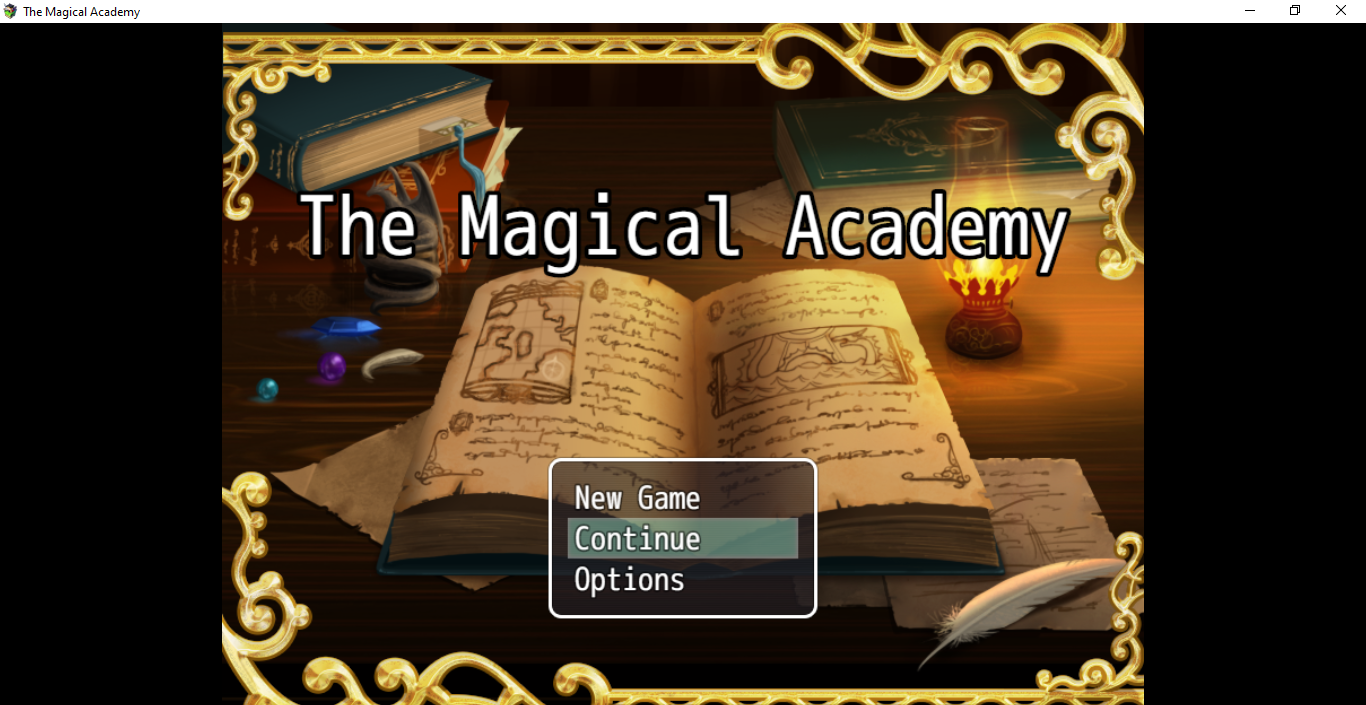 The Magical Academy by silly_gremlin