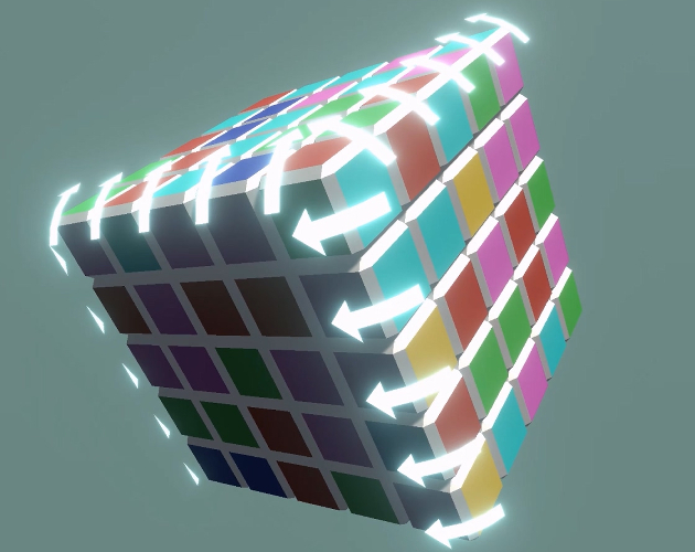 3D Cube by rudy_games