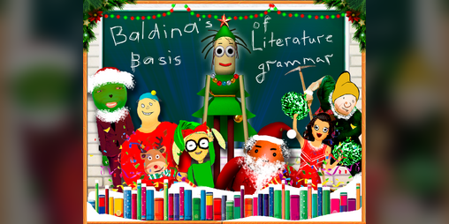 Baldina's Basis in Education Literary Grammar by Awecom