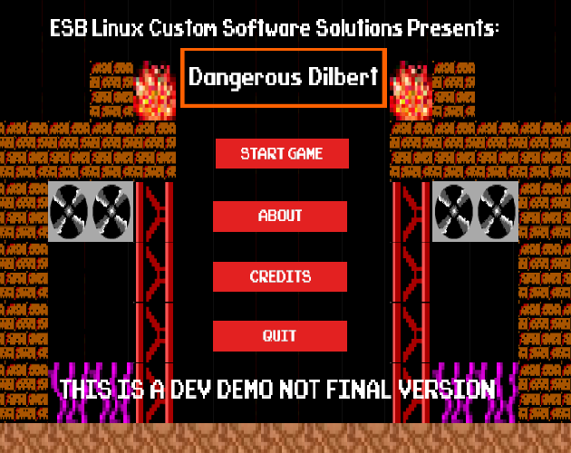 Dangerous Dilbert by ESB Linux Custom Software Solutions