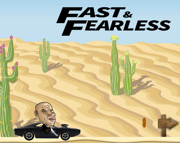 Fast & Fearless by markmosproductions