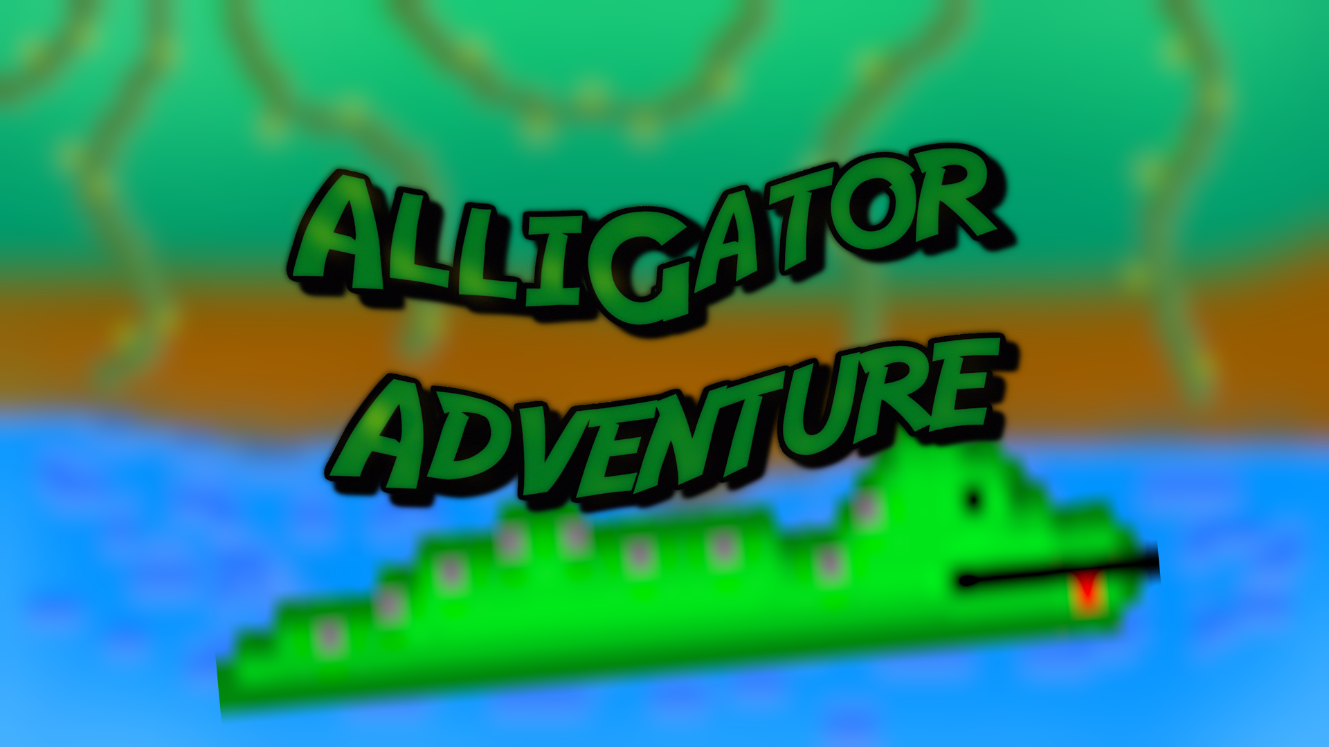 Alligator Adventure ! by cameleongamer
