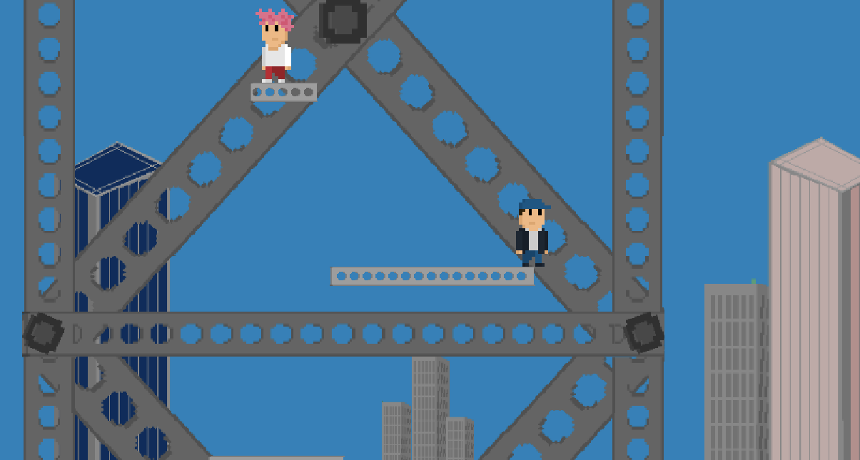 King Of The Building by Tiberiusuciu