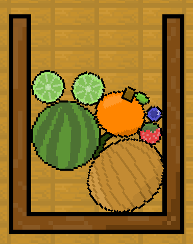 Pixel Yummy Merge by Mevy