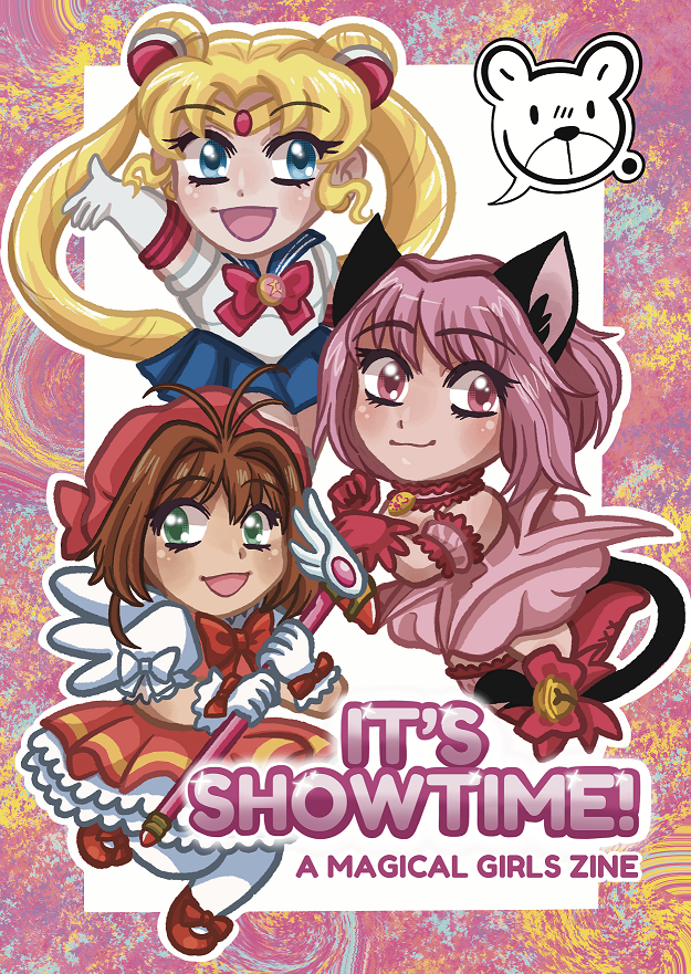 It's Showtime - A MAGICAL GIRLS ZINE by hesitantdoodle