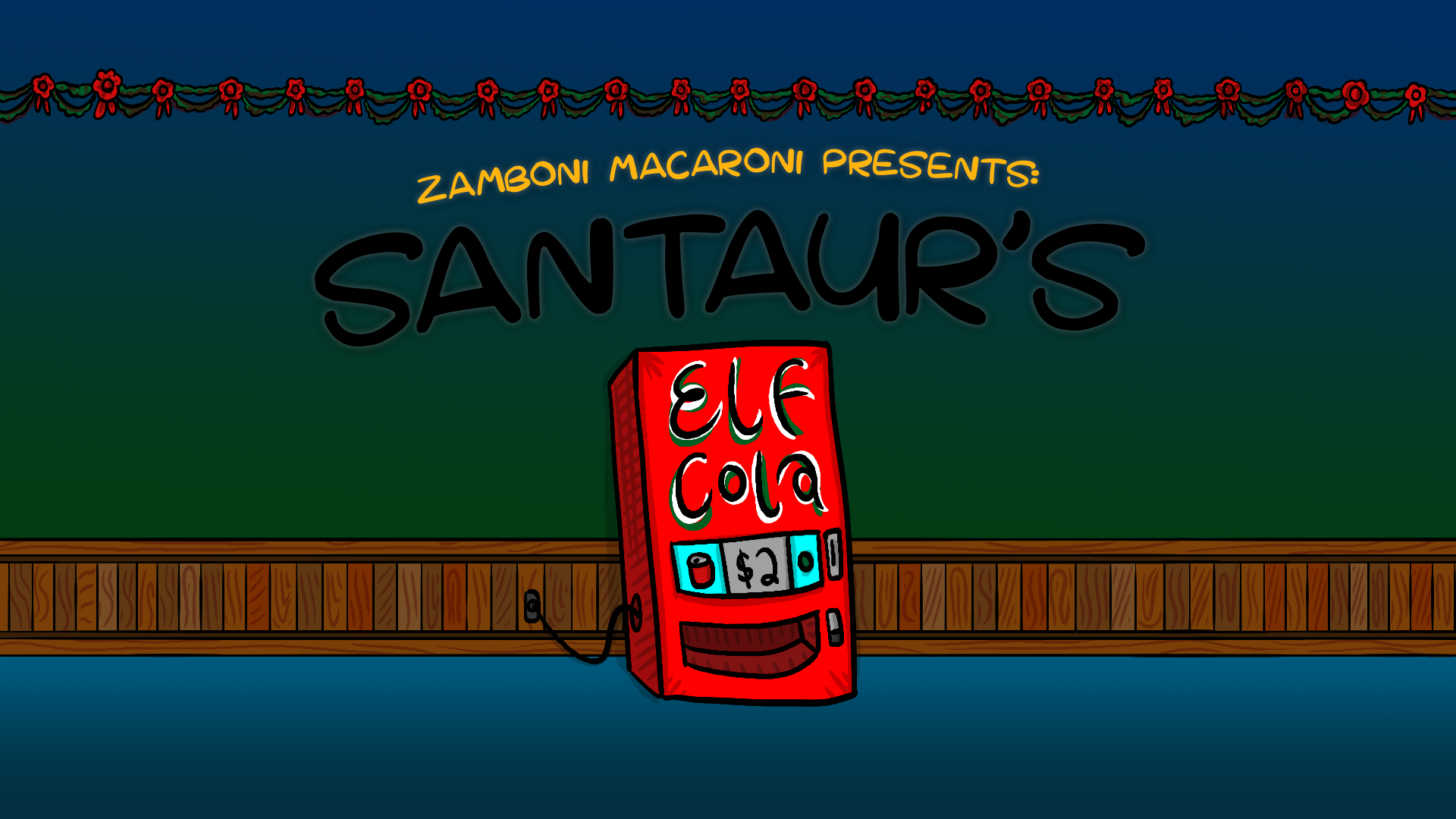 Santaur's Elf Cola by Bulky Vulture
