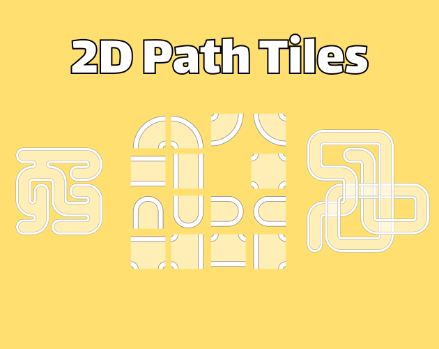 2D Path Tiles by mapsandapps